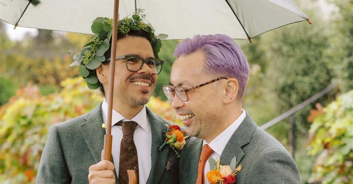General's Residence SF Wedding - Barry & David - Weddings In Color